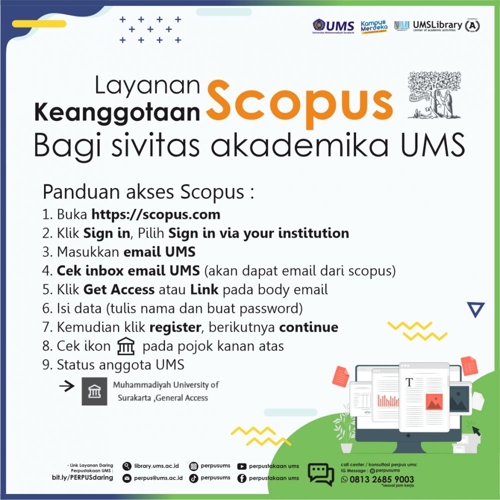 Informasi Perpustakaan UMS – UMS Library and Digital Services Center
