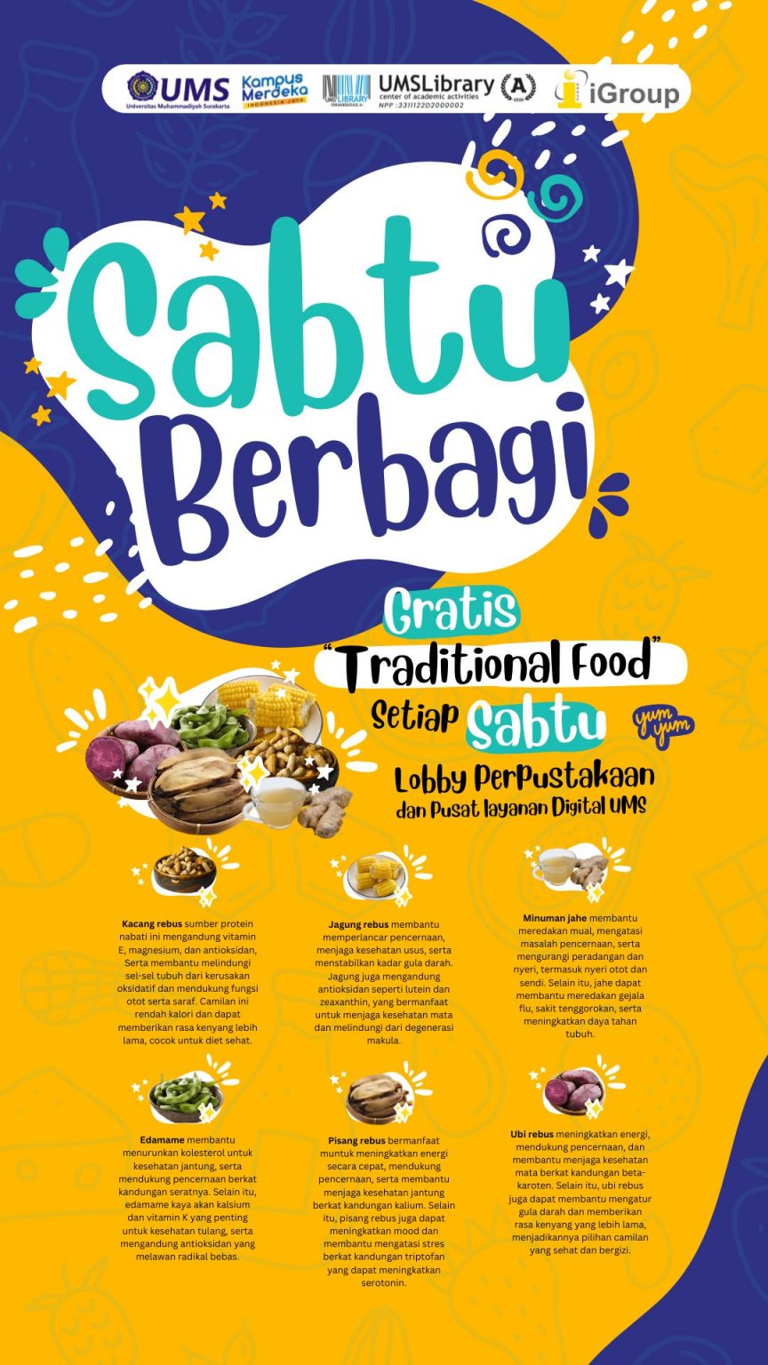 Informasi Perpustakaan UMS – UMS Library and Digital Services Center