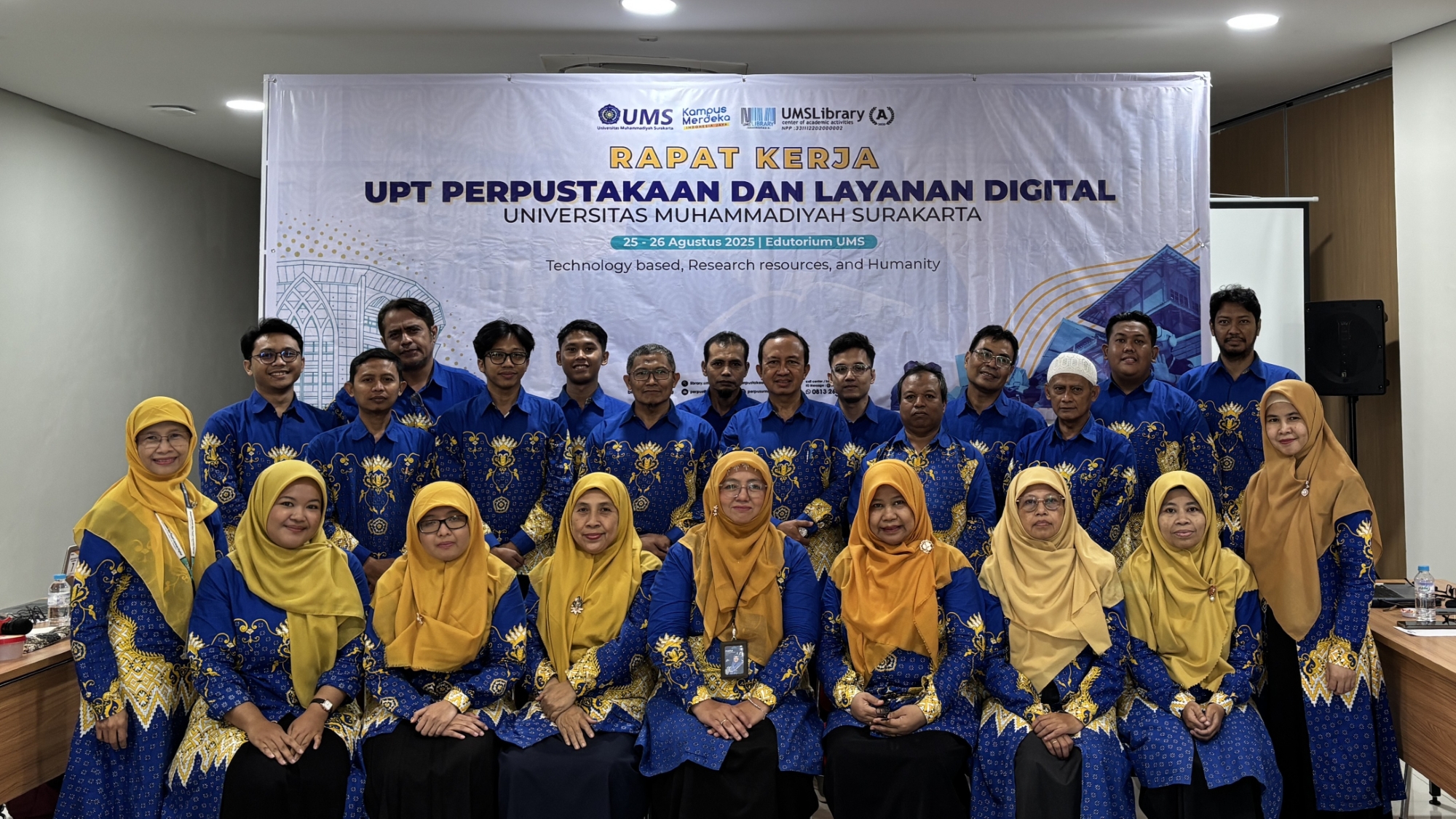 UPT Perpustakaan dan Layanan Digital UMS Gelar Rapat Kerja Tahunan 2025 ...